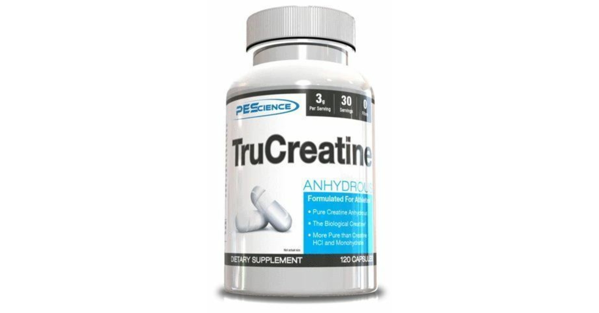 Trucréatine 120 Capsules PEScience